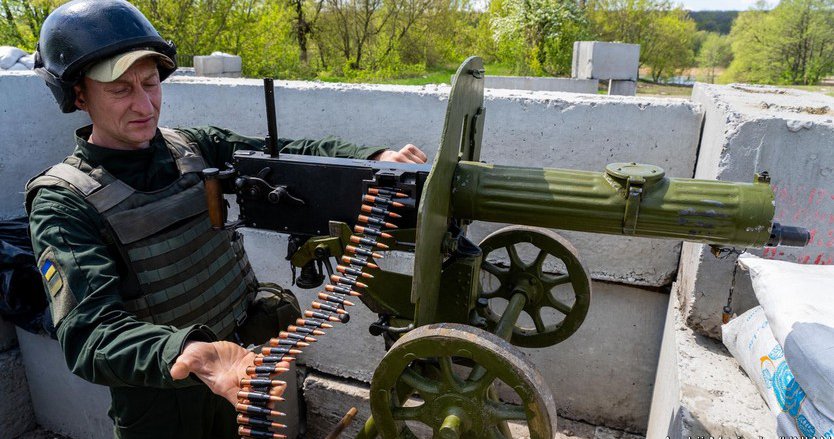 Чому армія України досі використовує кулемет сторічної давнини, – The ...