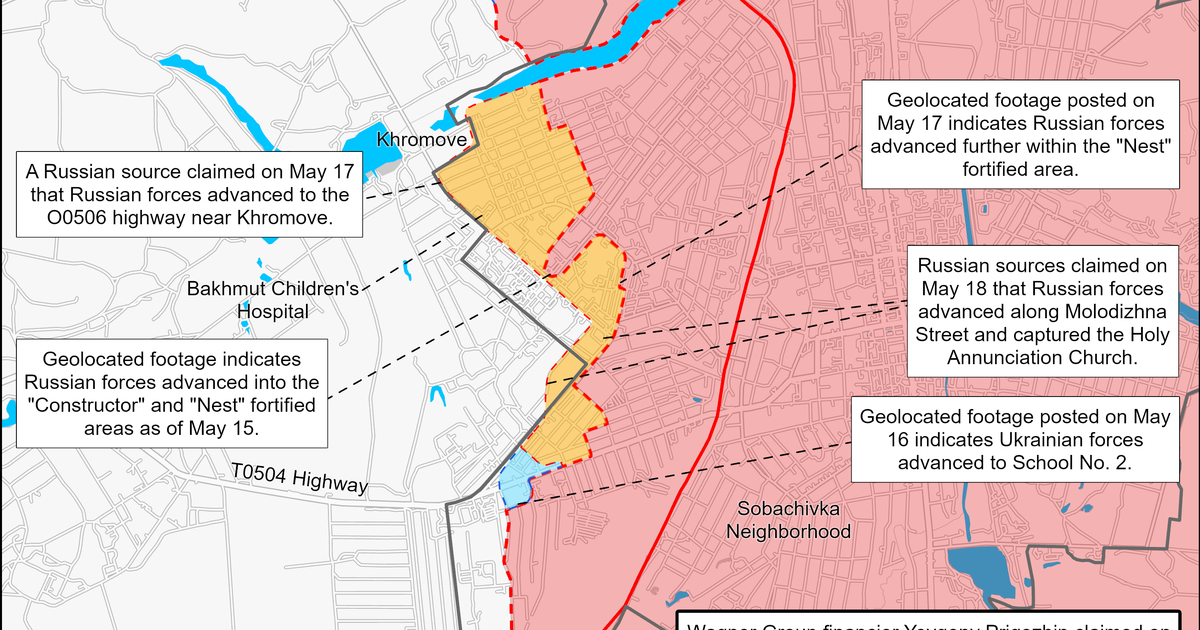 Українські війська перехопили тактичну ініціативу в районі Бахмута ...