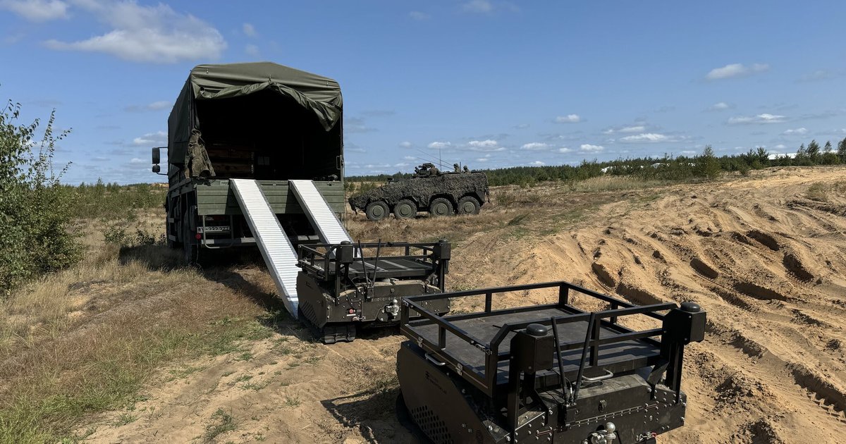 Україна отримає від Німеччини наземні дрони GEREON RCS — Тексти.org.ua