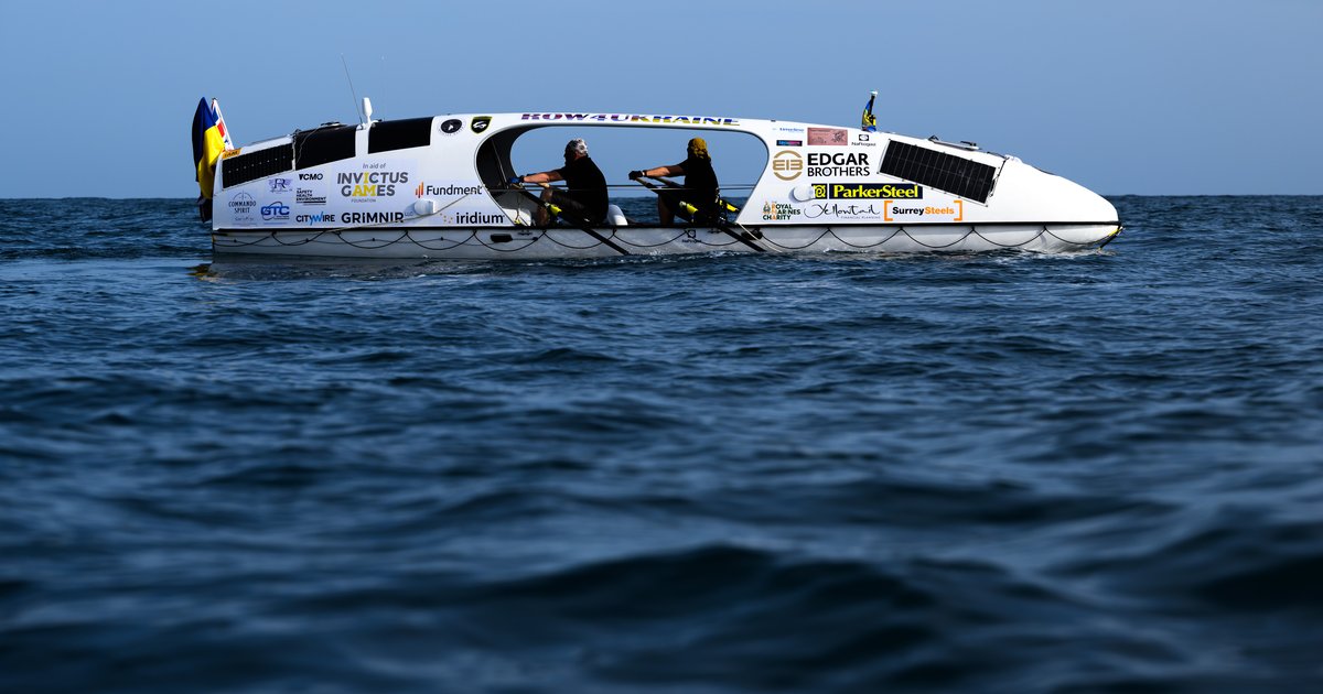 Експедиція Invictus Ocean/Row4Ukraine — Тексти.org.ua