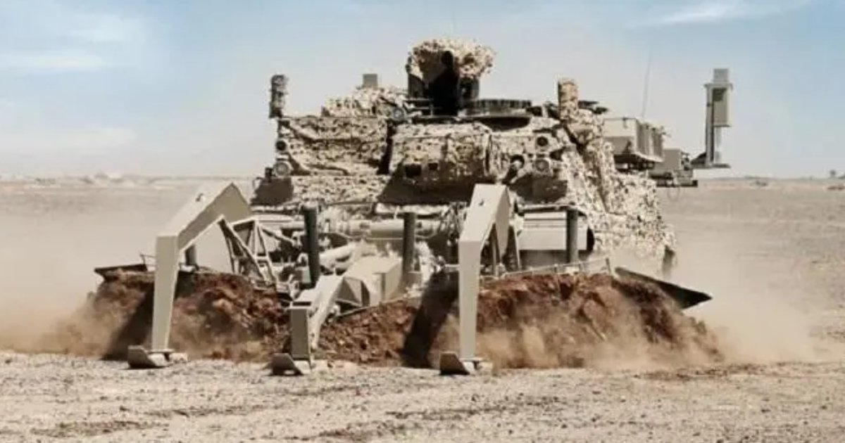 Україна отримає спецтехніку Wisent 1 MC для прориву мінних полів (ФОТО ...