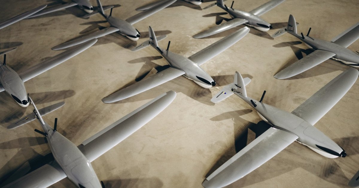 Безпілотники RQ-35 Heidrun від Марк Гемілла — Тексти.org.ua