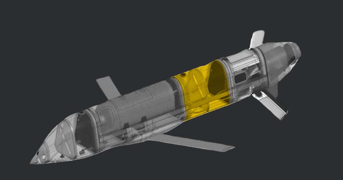 Нова російська крилата ракета S8000 «Бандероль» — Тексти.org.ua