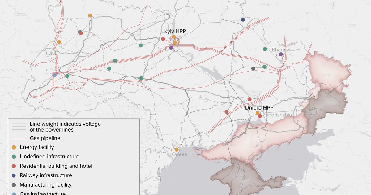 The massive attack on August 26 and its continuation on August 27 ...