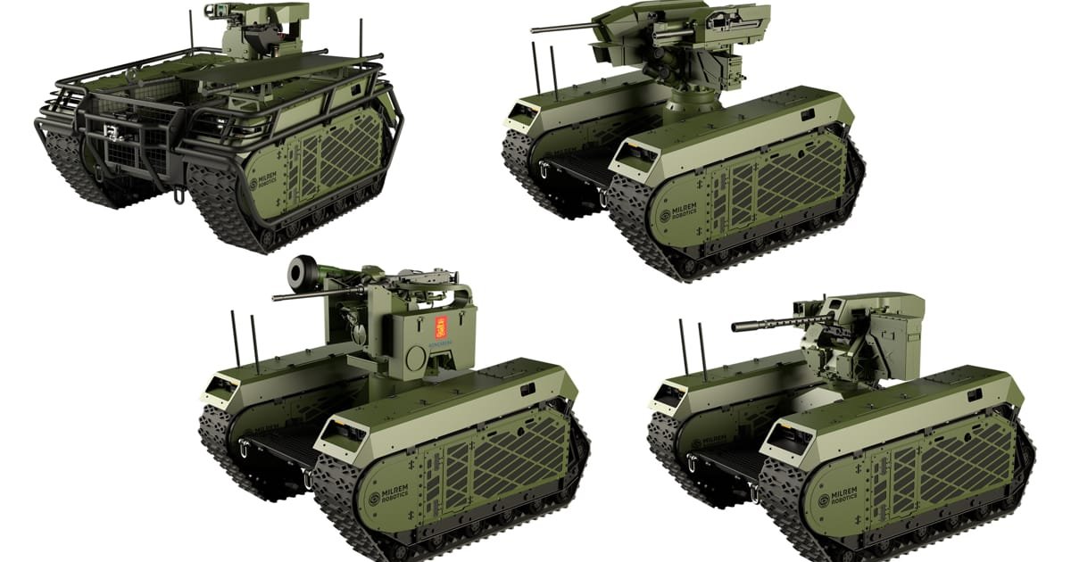 Технології на полі бою: Milrem Robotics і Укроборонпром розроблятимуть ...